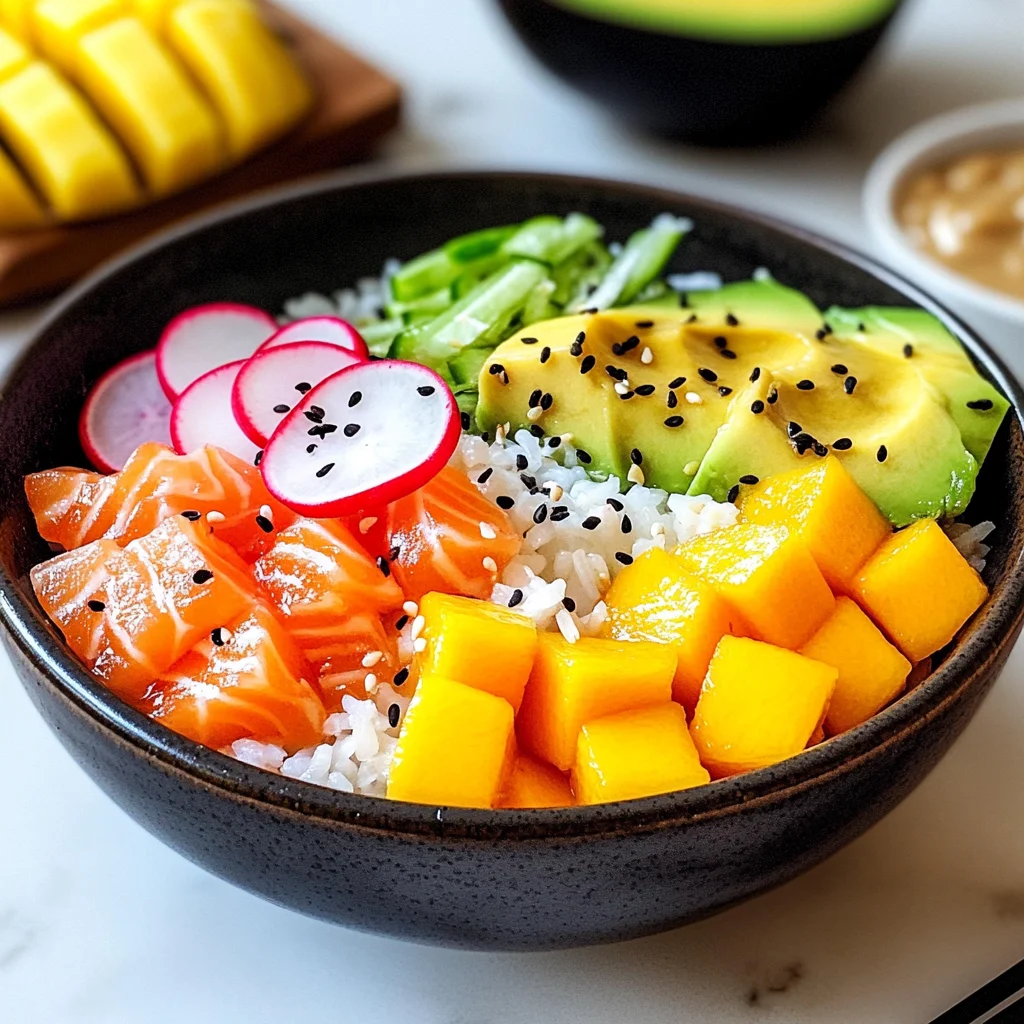 Poke Bowl: La Ricetta Perfetta e Irresistibile